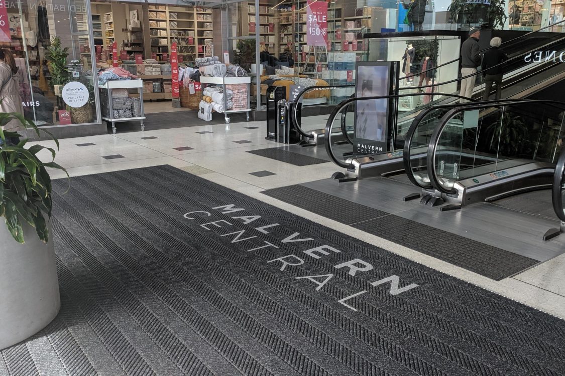 What logo mat is best for my building? - MatTek inc. Allway Matting